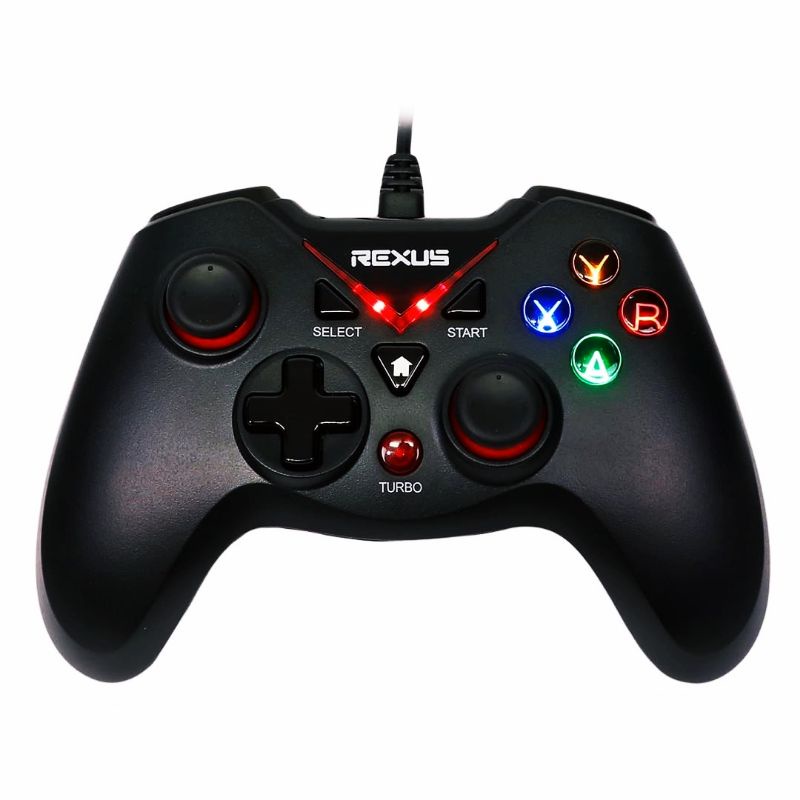 Jual Rexus Gladius Gx2 Pro stick Gaming Gamepad Controller Android Pc ...
