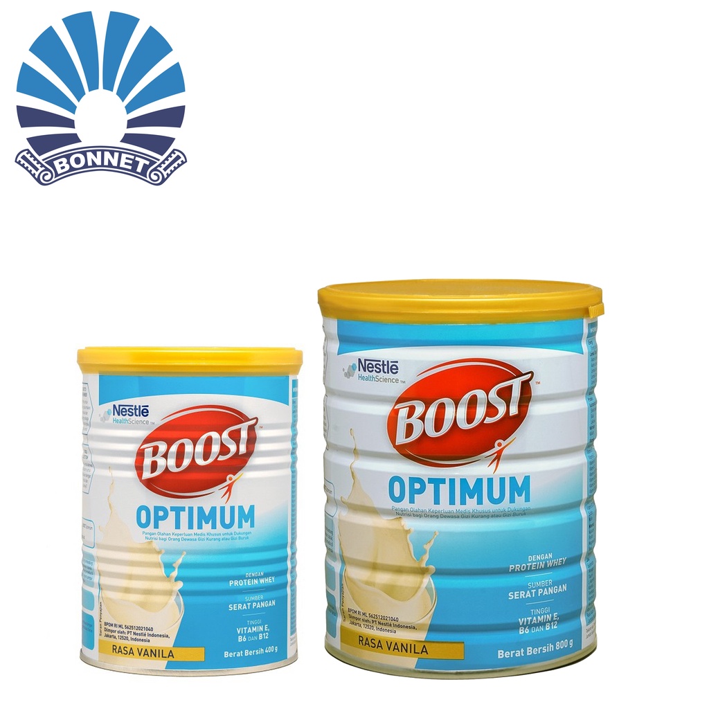 Jual Nestle Boost optimum 400/800gr | Shopee Indonesia