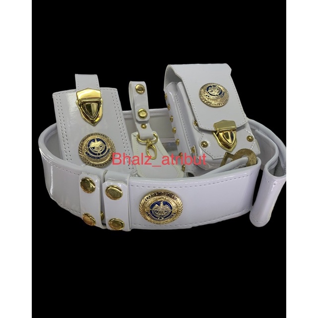 Jual KOPEL KEMENHUB SABUK KOPEL SET KEMENHUB LOGO COR | Shopee Indonesia