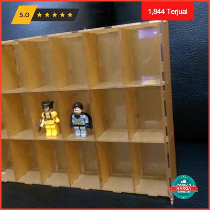 Jual Dekorasi Rumah Acrylic Display Case | Rak Akrilik Minifig | Rak ...