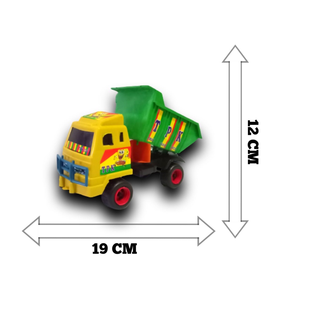 Jual truck pasir kecil dump truk kecil tpk | Shopee Indonesia