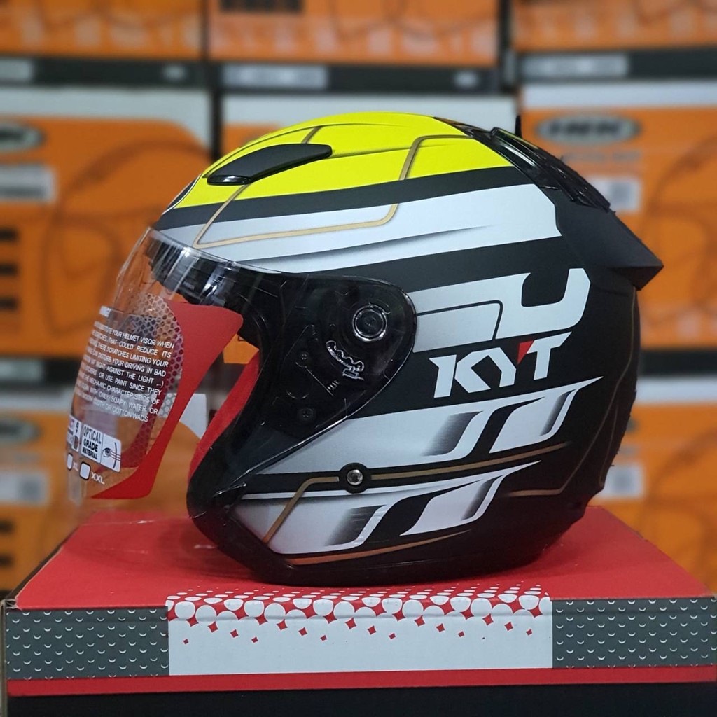 Jual HELM KYT DJ MARU MOTIF #13 / HELM DJ MARU CORAK SERI 13 | Shopee Indonesia