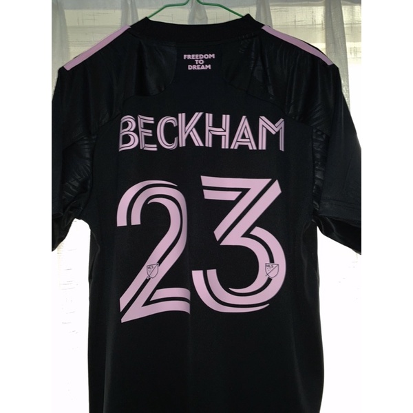 Jual INTER MIAMI FC DAVID BECKHAM MEDIUM SIZE | Shopee Indonesia