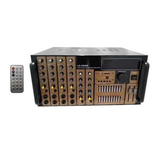 Jual [SUSE] POWER AMPLIFIER LAD LD 999B 999 B LD999B MIXER EQUALIZER ...