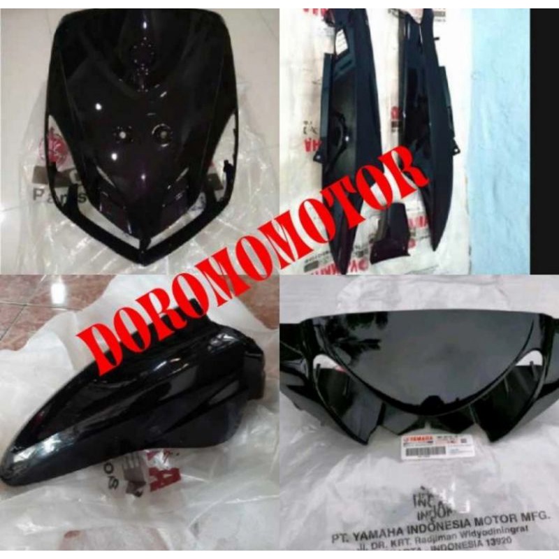 Jual paket full body halus mio smile hitam glosi yamaha | Shopee Indonesia