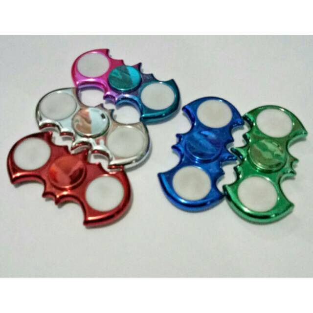 Jual Fidget Spinner Batman Led Crome / Hand Spinner Led Batman Crome ...