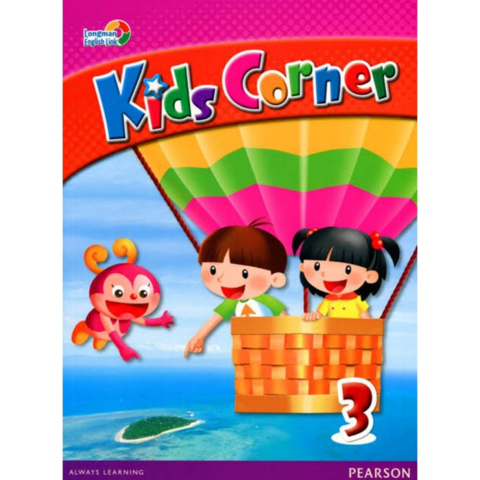 Jual Kids Corner 3 Pearson Book - STUDENT BOOK | Shopee Indonesia