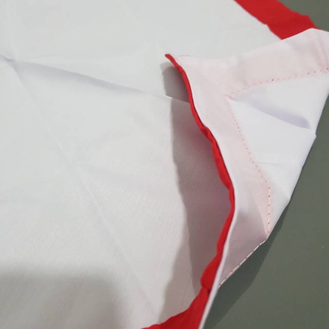 Jual Hasduk Dobel 160 cm Hasduk Pembina pramuka Hasduk Merah putih ...