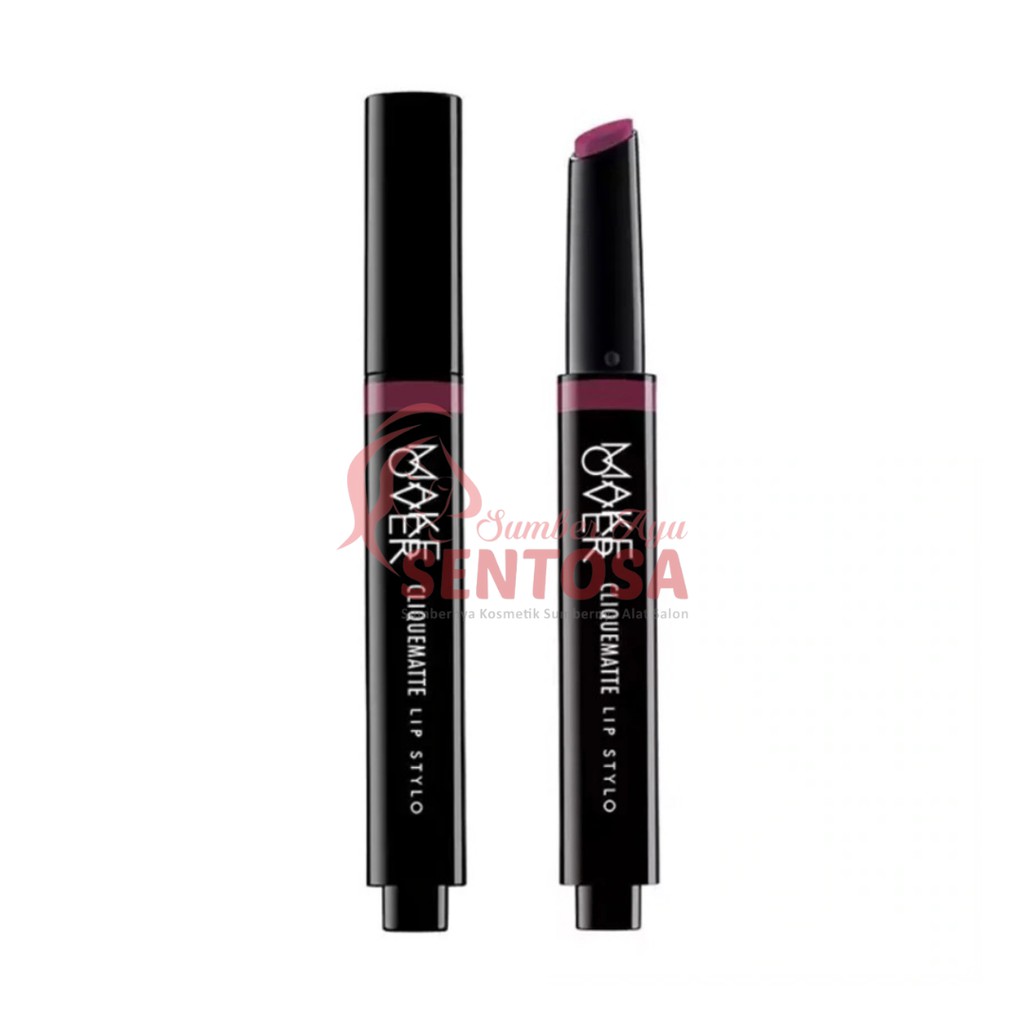 Jual MAKE OVER CLIQUEMATTE LIP STYLO | Shopee Indonesia