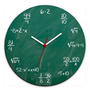 Jual Jam Dinding Unik Matematika | Shopee Indonesia