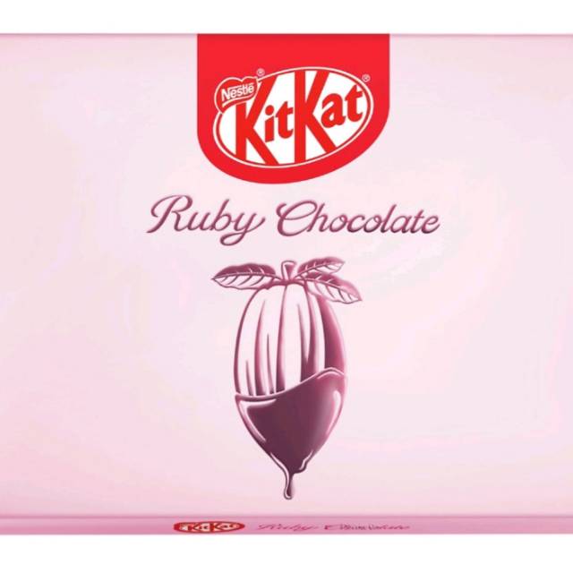 Jual Nestle Kit Kat Ruby Cocoa Bean | Shopee Indonesia