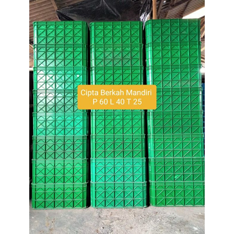 Jual Box Ijo Box container plastik Bak Plastik kontener Bak kontener ...