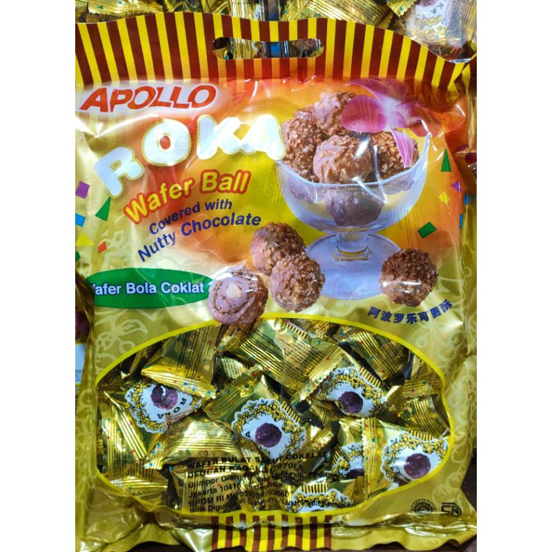 Jual Roka apollo reffil 50 pcs exp terbaru | Shopee Indonesia