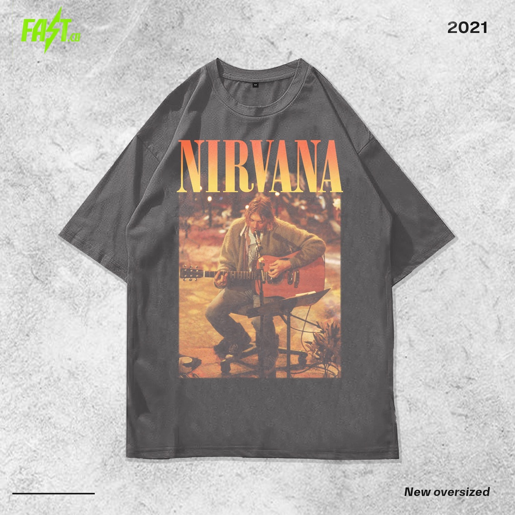 Jual T shirt Nirvana Unplugged Kurt Cobain Vintage Oversize - Kaos ... Jual T shirt Nirvana Unplugged Kurt Cobain Vintage Oversize - Kaos ...