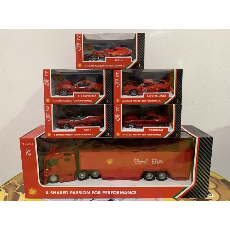 Jual Diecast mobil shell burago ferrari LENGKAP / diecast shell v power ...