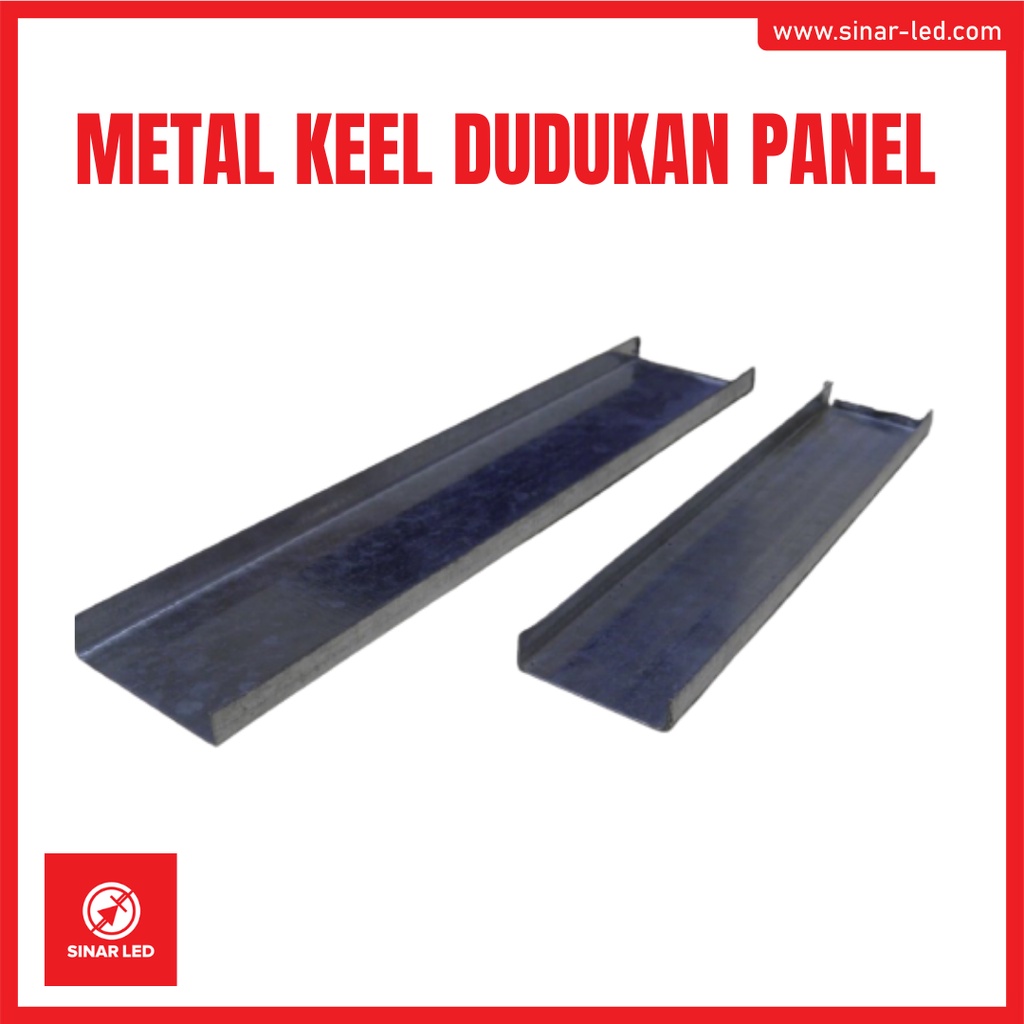 Jual Plat Besi Keel Support Penyangga Dudukan Tengah Frame Panel Modul ...