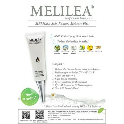 Jual MELILEA Skin Radiant Moisture Plus | Shopee Indonesia