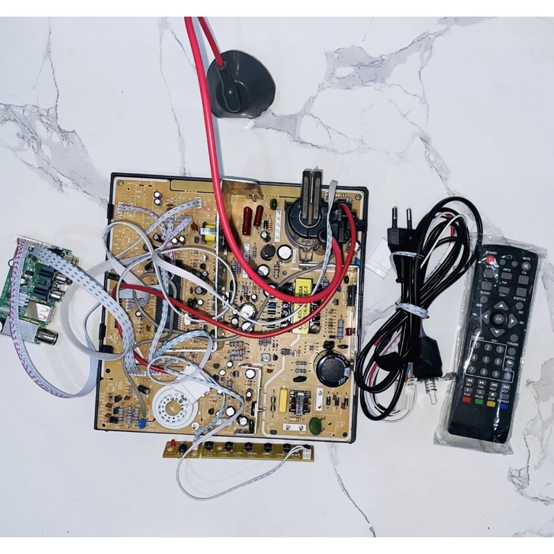 Jual Mesin TV Tabung T2 Digital 14 inch - 21 inch Wcom | Shopee Indonesia