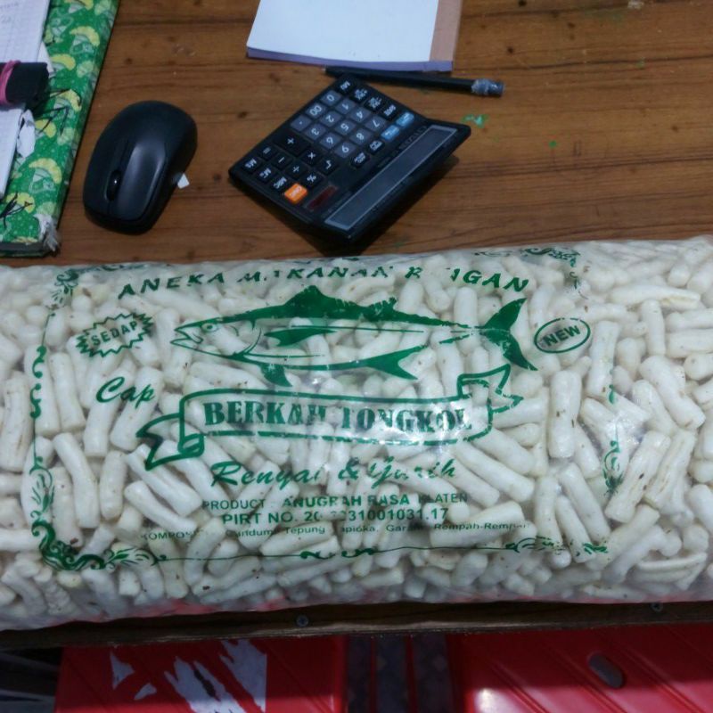 Jual [ termurah] kerupuk ikan tongkol 1KG (BAROKAH TONGKOL) stik ikan tongkol 1kg | Shopee Indonesia