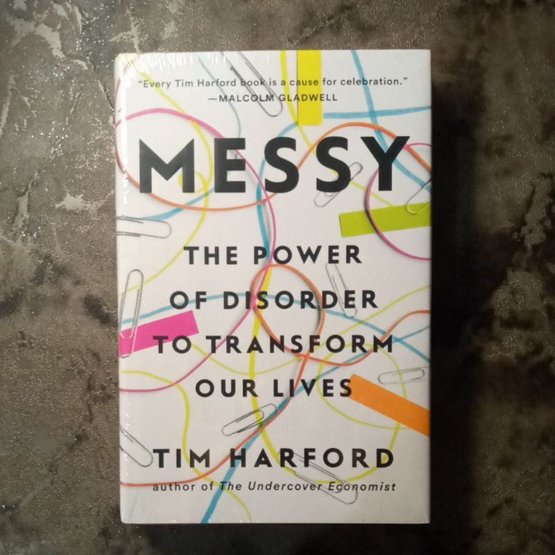 Jual Messy: The Power of Disorder to Transform Our Lives by Tim Harford ...