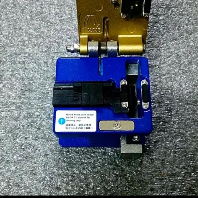 Jual Fiber Cleaver Model Sumitomo Fc-6S Fo/Fiber Optic/ Optik | Shopee ...