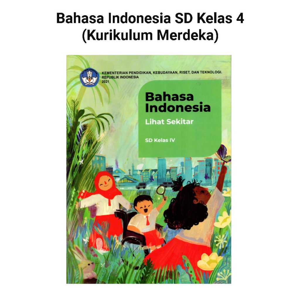 Jual Buku Bahasa Indonesia Kelas 4 Untuk SD/MI Kurikulum Merdeka | Shopee Indonesia