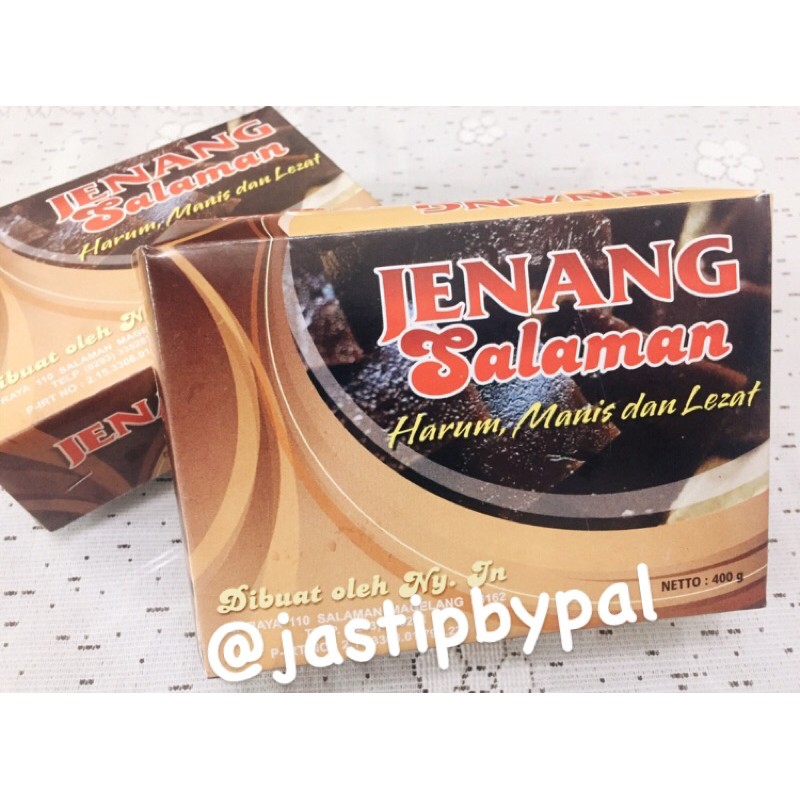 Jual JENANG SALAMAN NY IN (400gr) | Shopee Indonesia