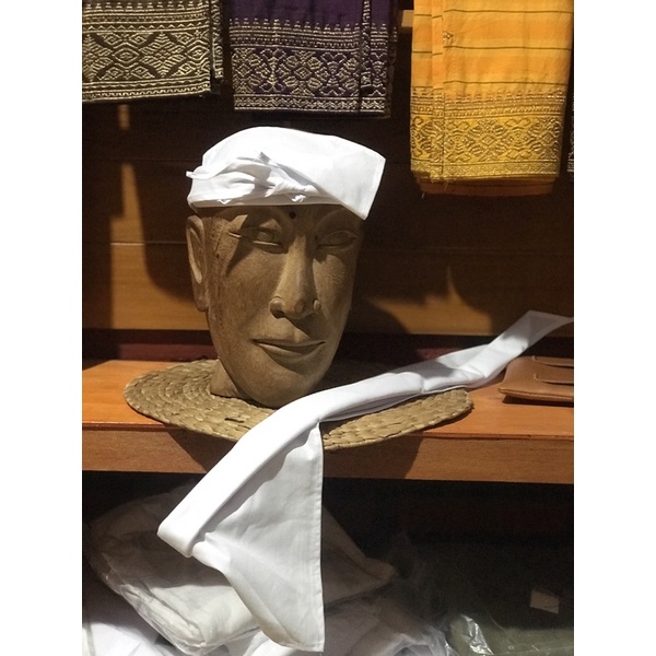 Jual udeng putih janggar penasar 1/4 jadi | Shopee Indonesia