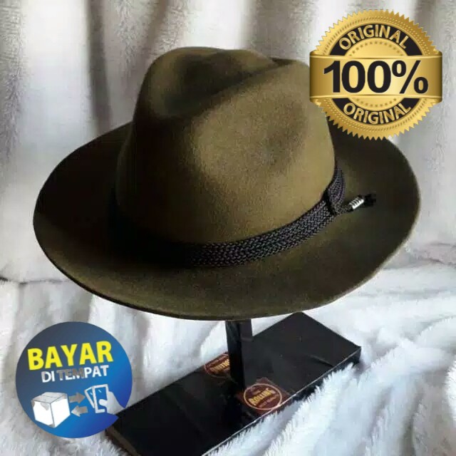 Jual TOPI FEDORA TRILBY PANAMA ARMY TOPI KOBOI TOPI LEGEND TOPI ...