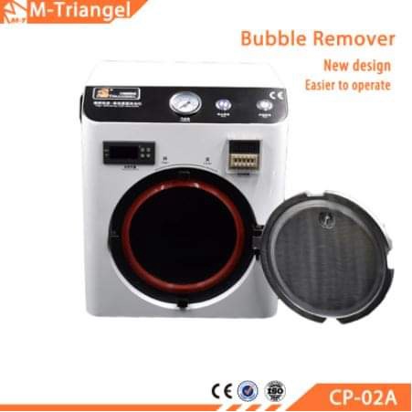 Jual MESIN BUBBLE REMOVING M-TRIANGLE CP-02A ORIGINAL | Shopee Indonesia
