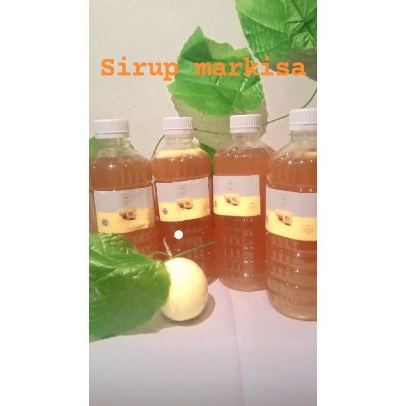 Jual Sirup Markisa 500ml | Shopee Indonesia