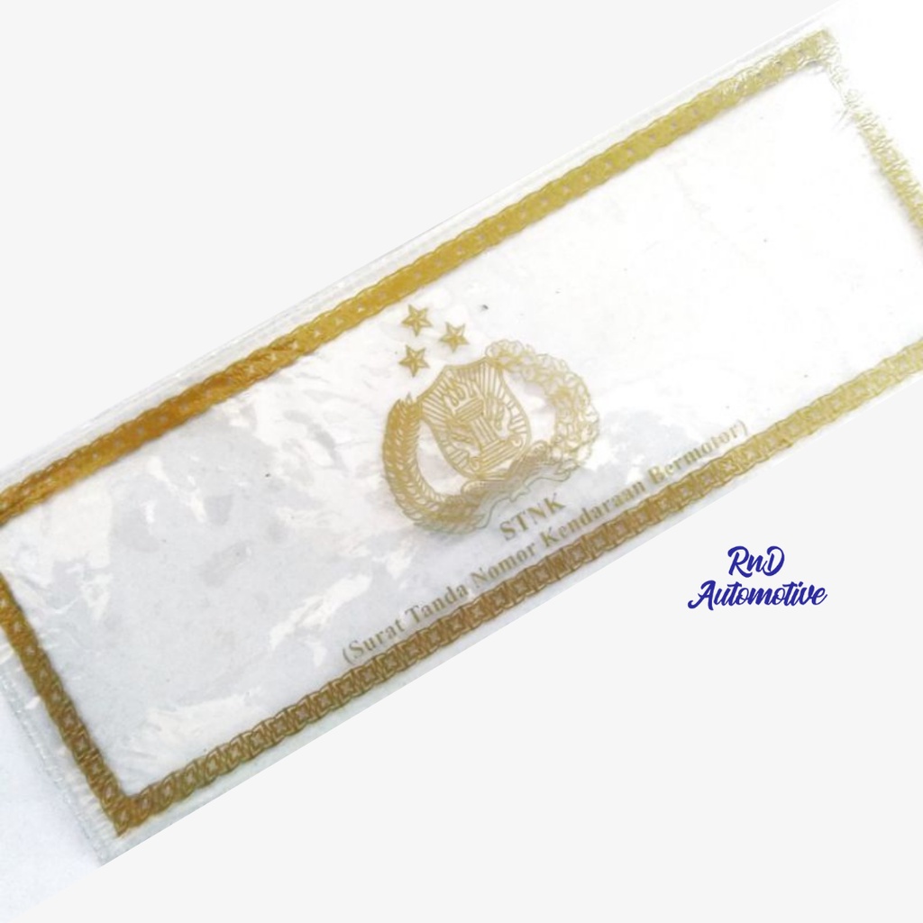 Jual Plastik STNK Logo / Pelindung STNK Logo Tebal 5201 | Shopee Indonesia