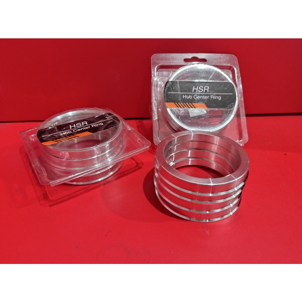 Jual Center Ring HSR Ukuran 56X73,1 Untuk Velg Mobil Racing Bukan OEM ...
