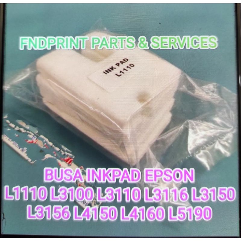 Jual Busa Pembuangan / Ink Pad EPSON L3110 L3116 L3150 L3156 | Shopee ...
