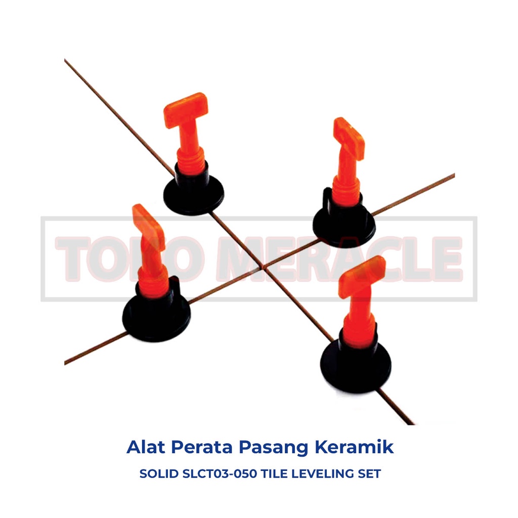 Jual Solid Tile Leveling Set - Alat Perata Pasang Keramik SLCT03-050 ...