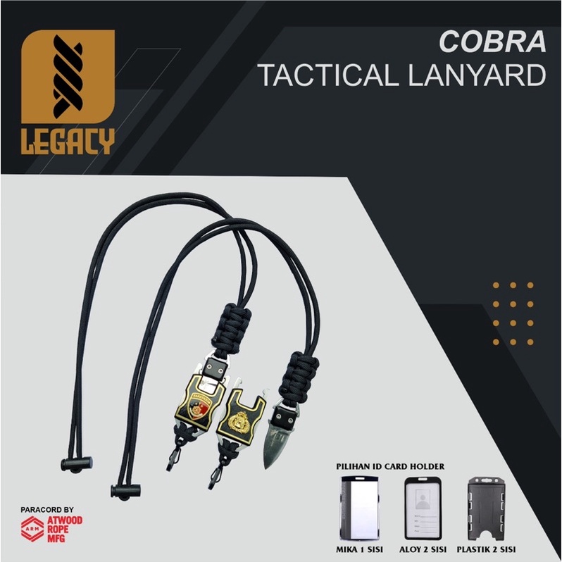Jual Cobra Tactical Lanyard (custom) | Shopee Indonesia