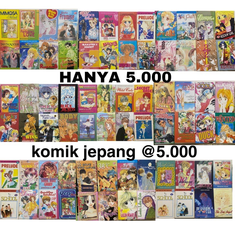 Jual KOMIK JEPANG | Shopee Indonesia