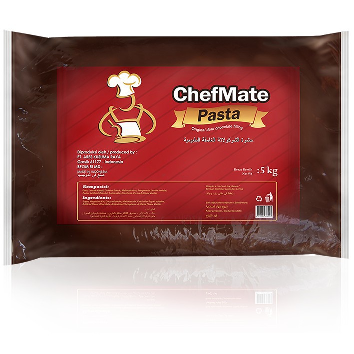Jual pasta coklat chefmate premium 250gr | Shopee Indonesia