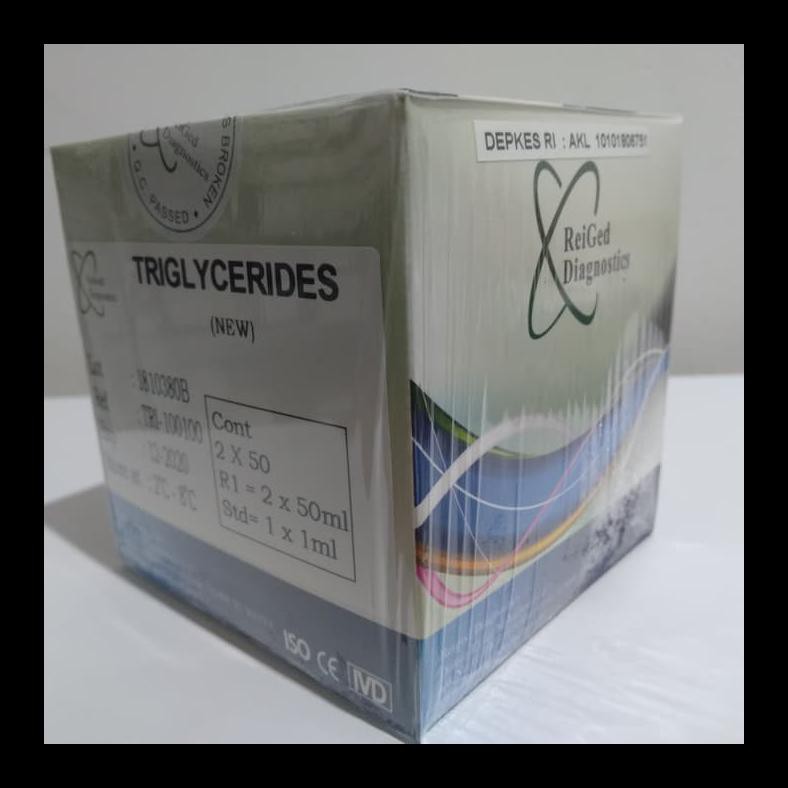Jual STOK BARU REAGEN TRIGLYCERIDES, TRIGLISERID 2*50ML PERLENGKAPAN MEDIS MURAH AL1 | Shopee ...
