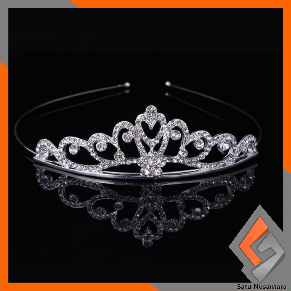 Jual SN-K81 Mahkota Anak Perempuan Bando Mahkota Wanita Korea Fashion ...