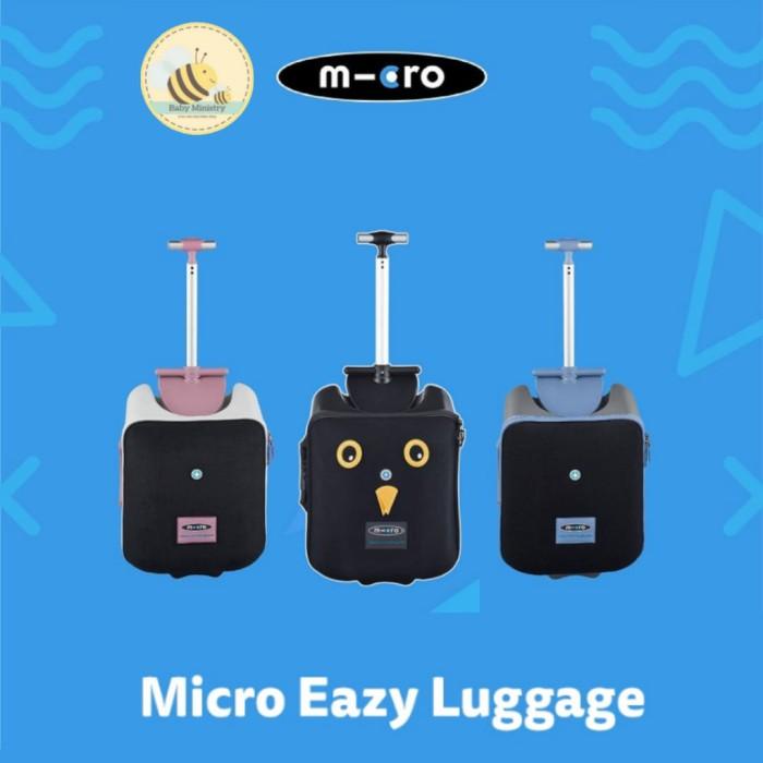 Jual Micro Luggage Eazy / Micro Stroller / Koper Dorong /Micro Luggage ...