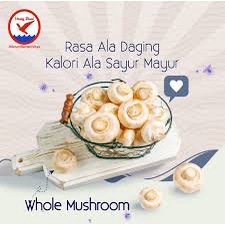 Jual JAMUR KALENG WHOLE MUSHROOM HERRING MAKANAN SAYUR KALENG MURAH ...