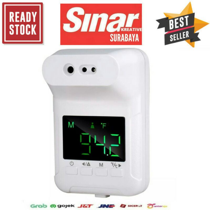 Jual THERMOMETER INFRARED NON CONTACT / PENGUKUR SUHU TUBUH ...