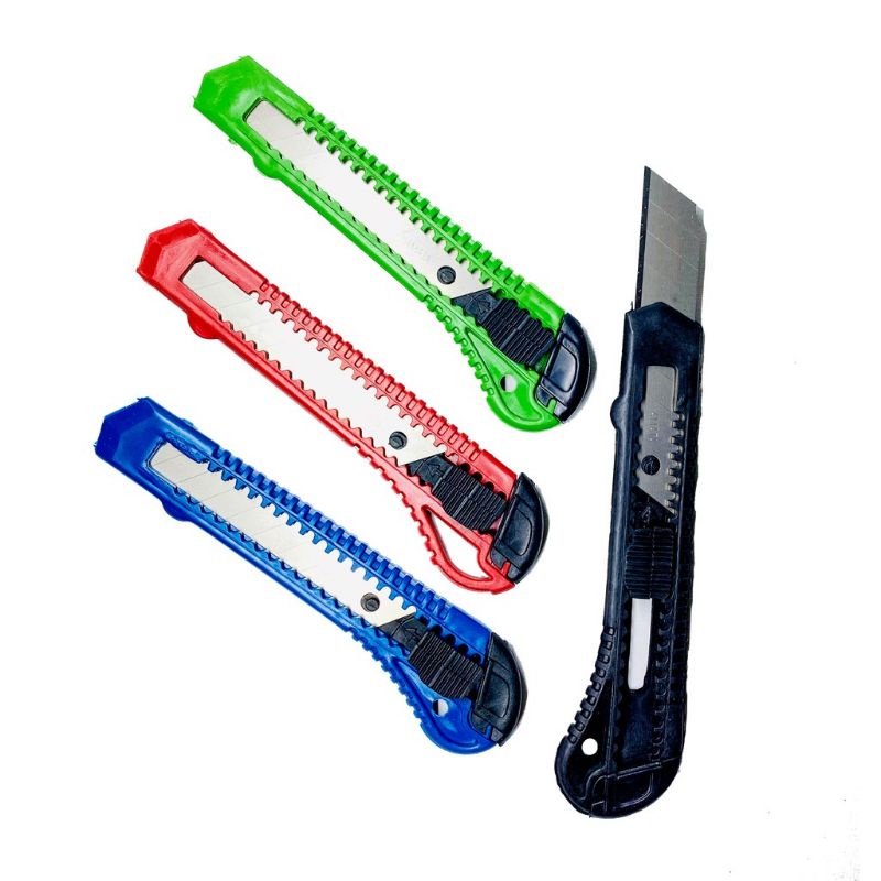 Jual (Lusinan) Pisau Cutter Piso Cutter Kater besar pemotong Dus ATK ...