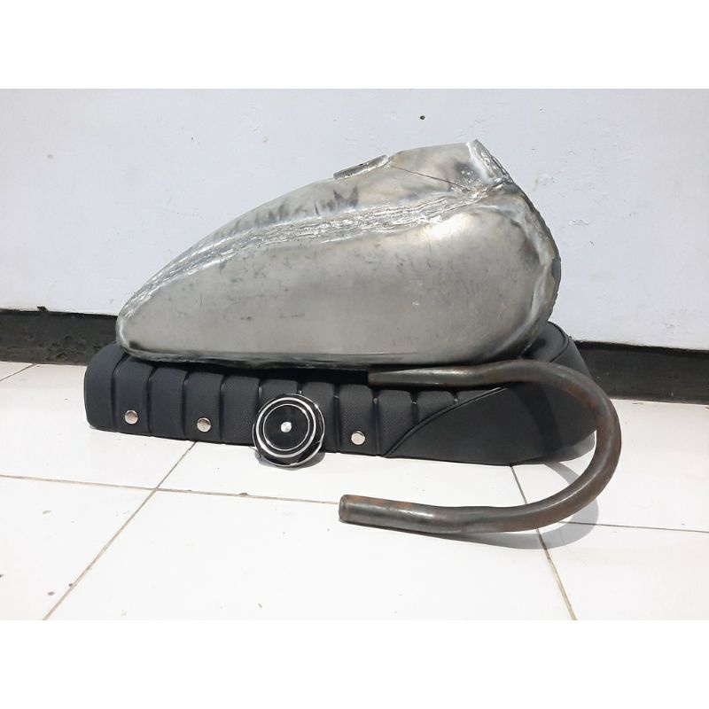 Jual paket japstyle tangki dt enduro 100 125 old brastyle scramberl ...