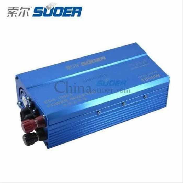 Jual Power Inverter Suoer KDA-1000A 12V 1000W 12 Volt 1000 Watt | Shopee Indonesia