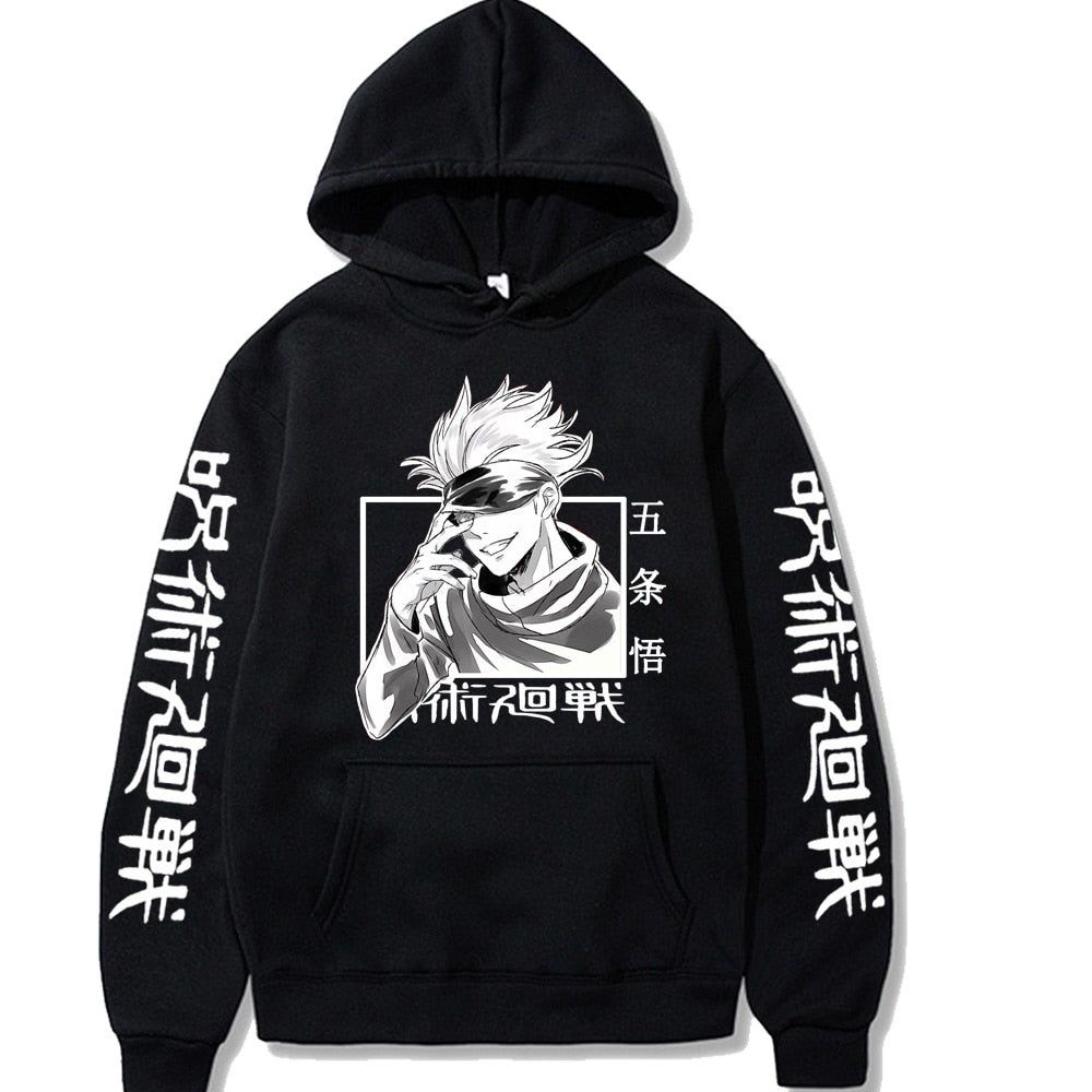 Jual Sweater JUJUTSU KAISEN Oblong / Hoodie SATORU GOJO V2 Jumper ...