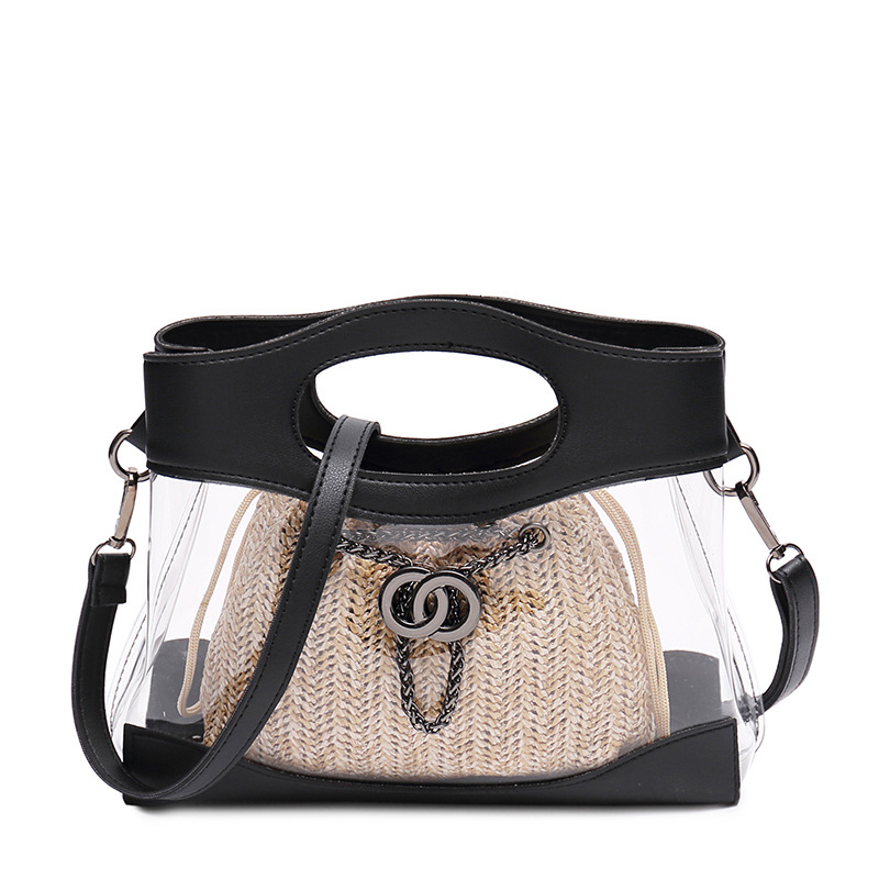 Jual tas transparan 2020 baru perempuan tas pantai tas minimalis ...