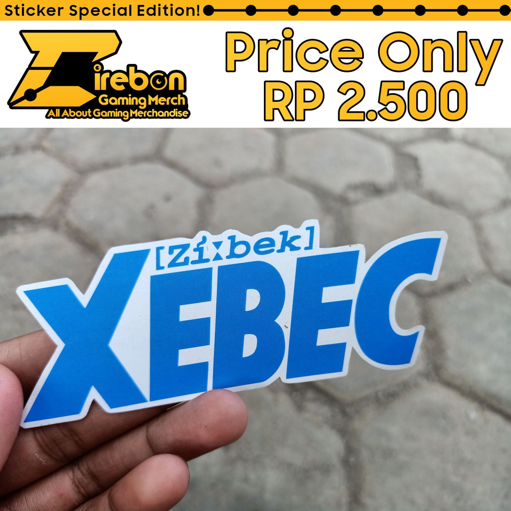 Jual Sticker Stiker Studio Anime Xebec | Shopee Indonesia
