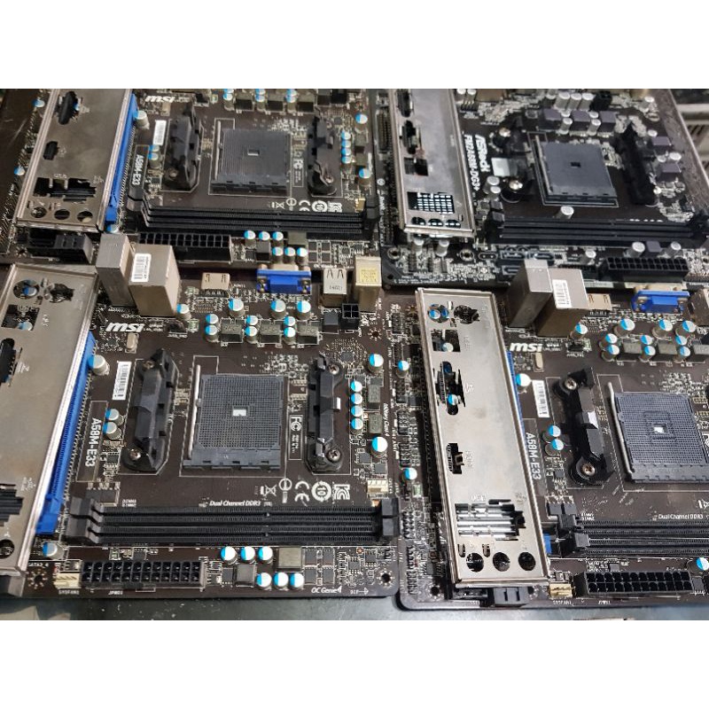 Jual MOBO AMD FM2+ FM2 PLUS DDR3, MOTHERBOARD (RANDOM BRAND) | Shopee ...